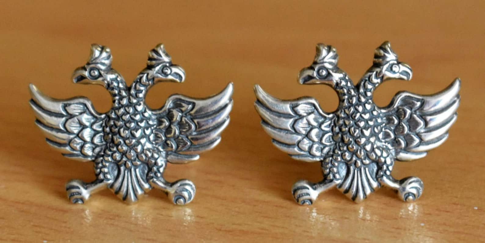 Double Headed Eagle Symbol of Power and Dominion - Etsy