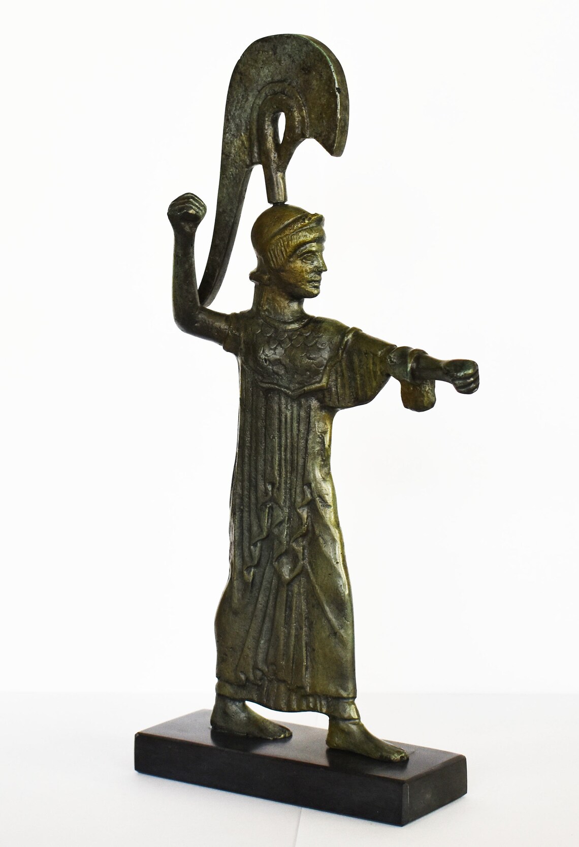 Athena Promachos Statue - Stood Between the Propylaea and the Parthenon ...