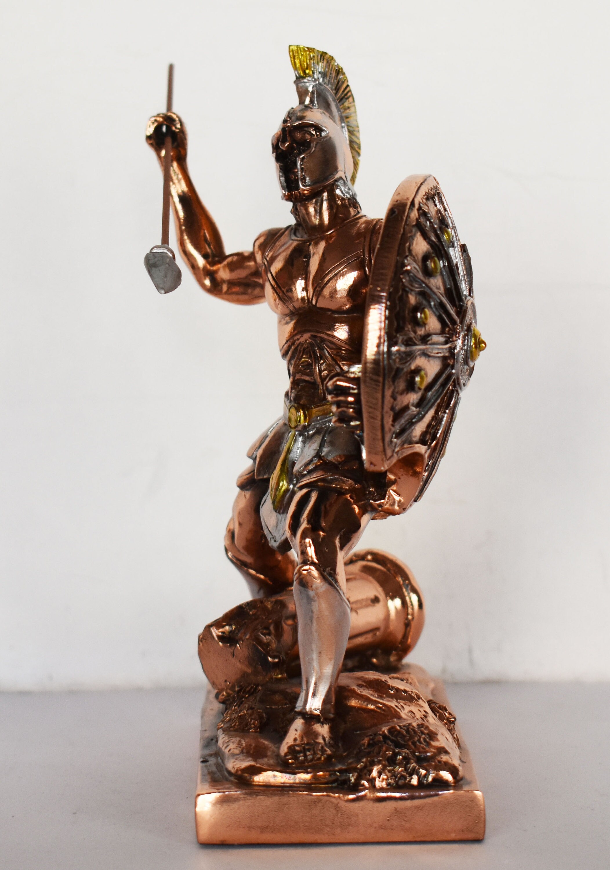 Achilles - King of the Myrmidons - Greek Hero of the Trojan War - Son ...