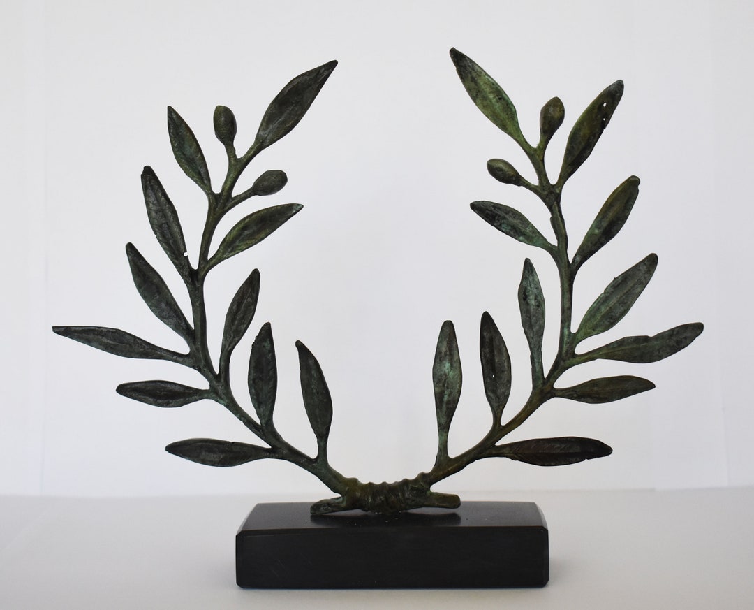 Kotinos - Olive Wreath - Elaia Kallistephanos - Prize for the Winner at the Ancient Olympic ...