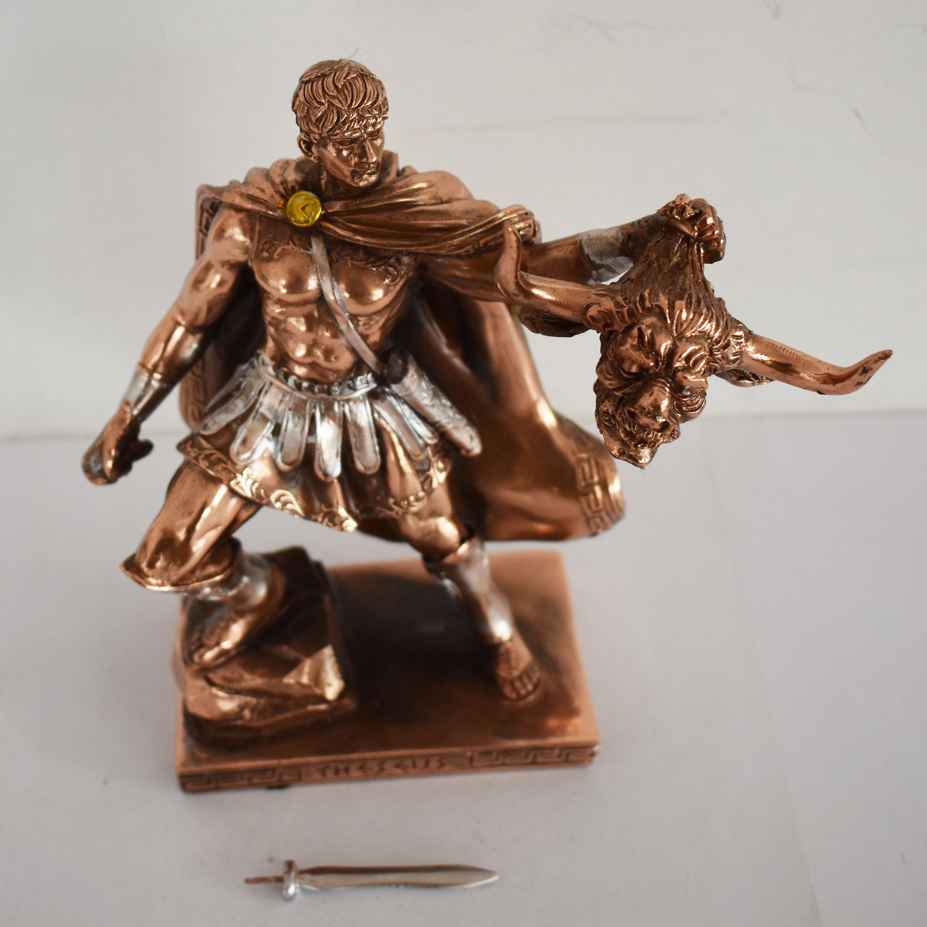 Theseus Mythical King and Founder-hero of Athens Slaying | Etsy