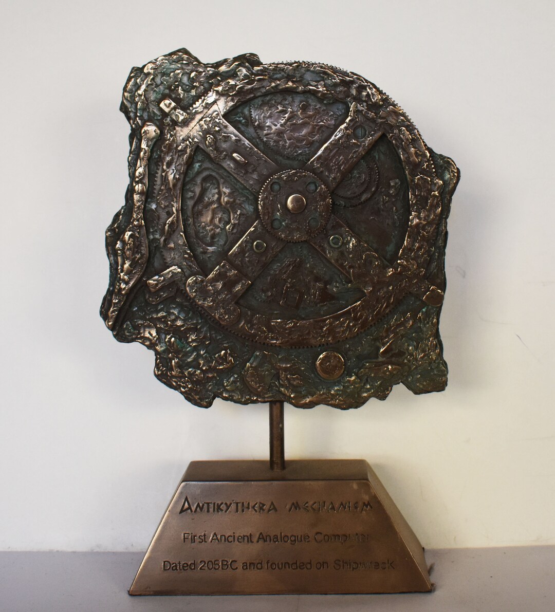 Antikythera Mechanism the Ancient Greek Analogue Computer Museum ...