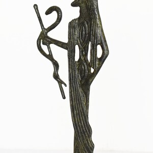 Asclepius Ancient Greek God of Medicine and Doctors Son of Apollo ...