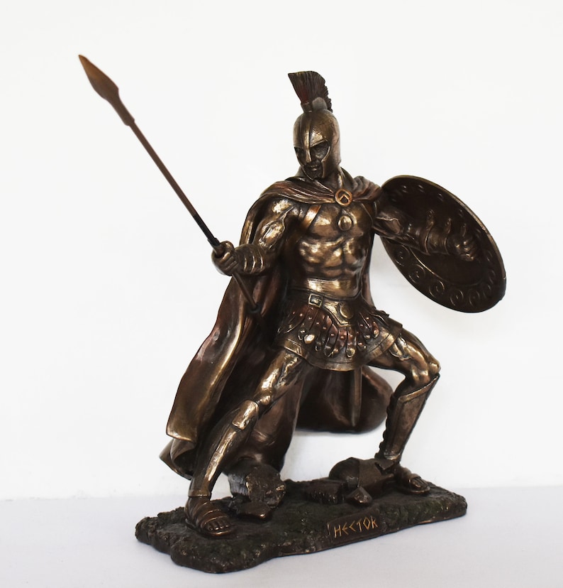 Hector Trojan Prince and Warrior Son of King Priam and - Etsy