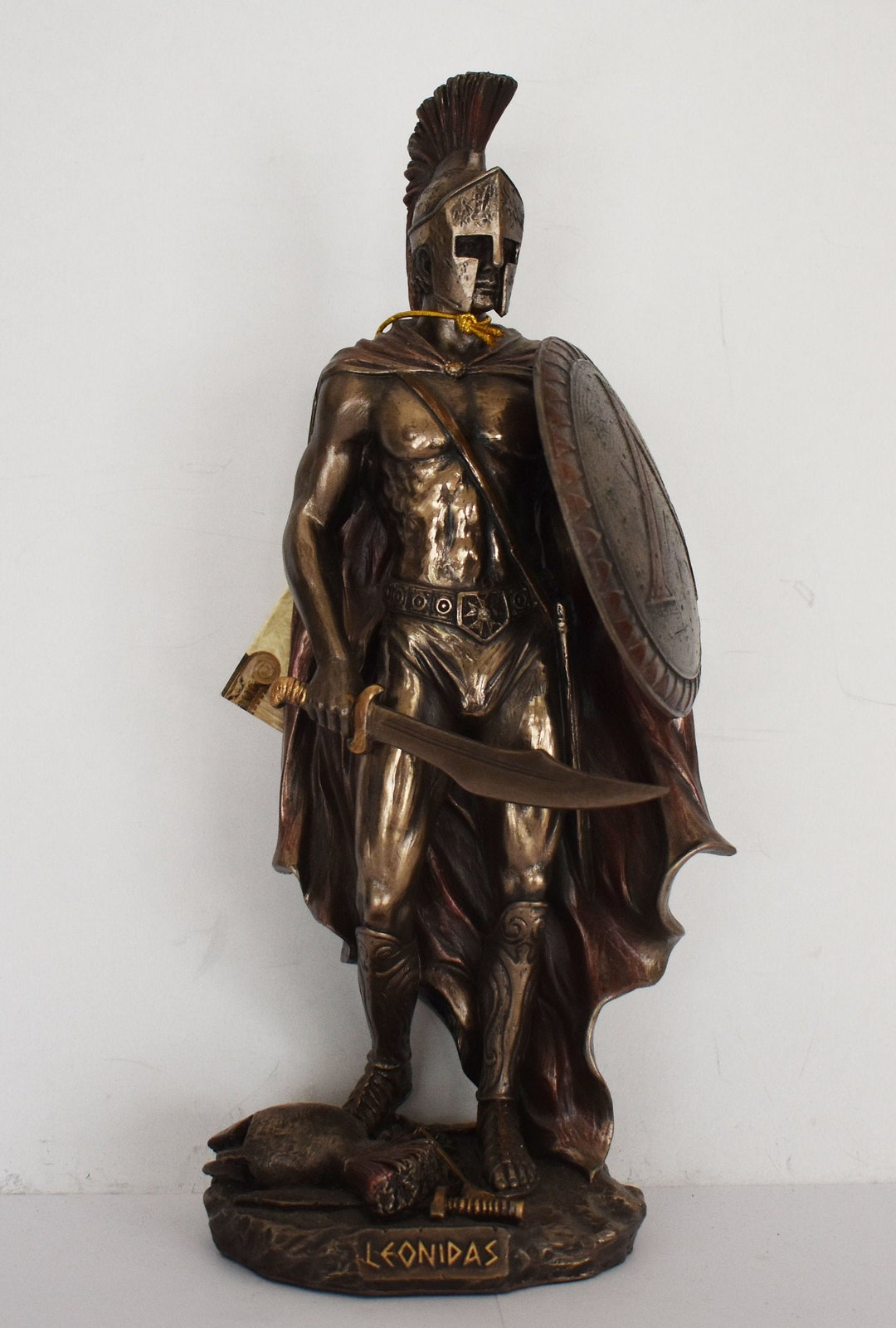 Leonidas - Spartan King - Leader of 300 - Battle of Thermopylae Against ...