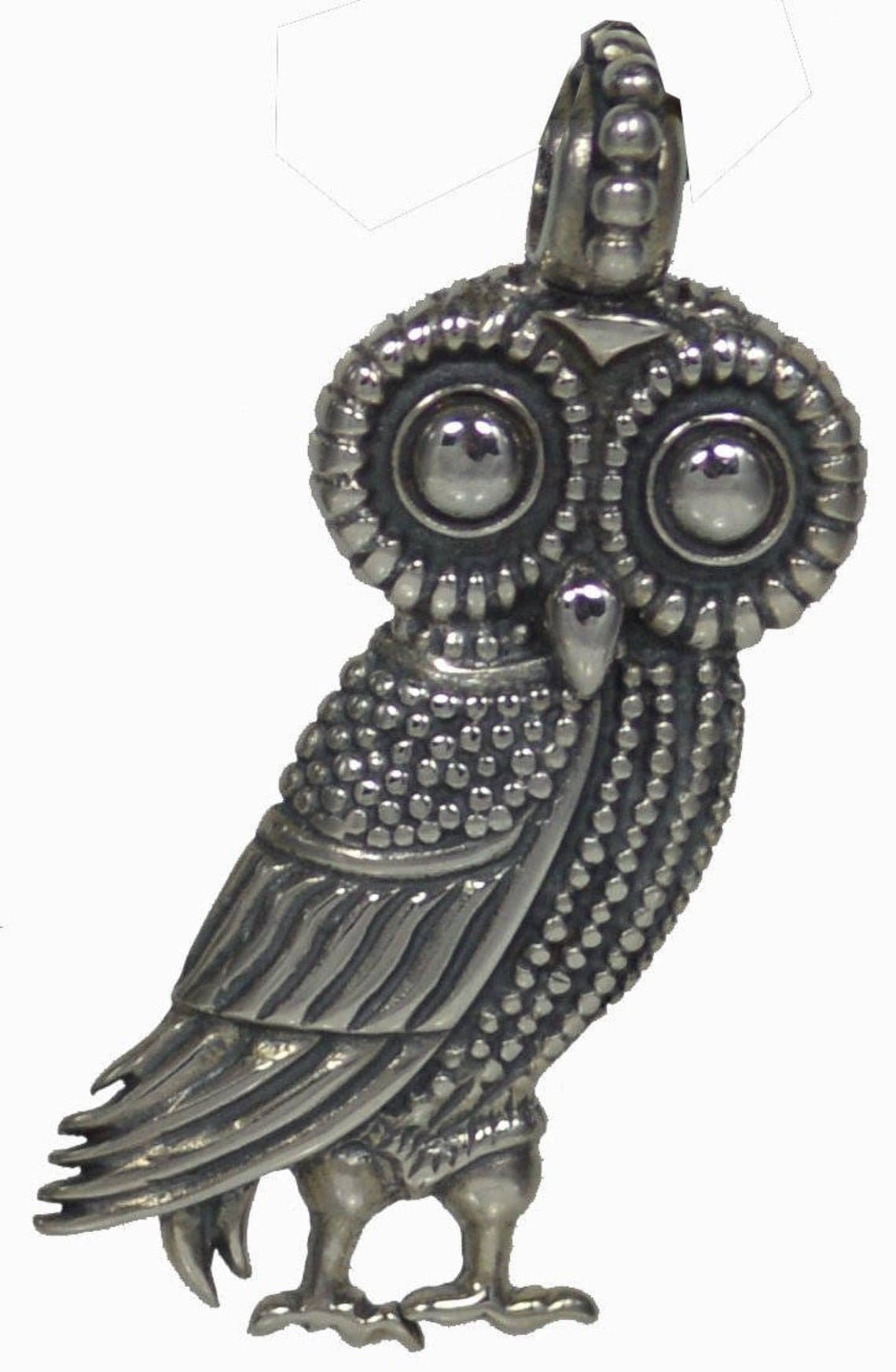 Owl of Wisdom and Knowledge Symbol of Goddess Athena Minerva Ancient ...