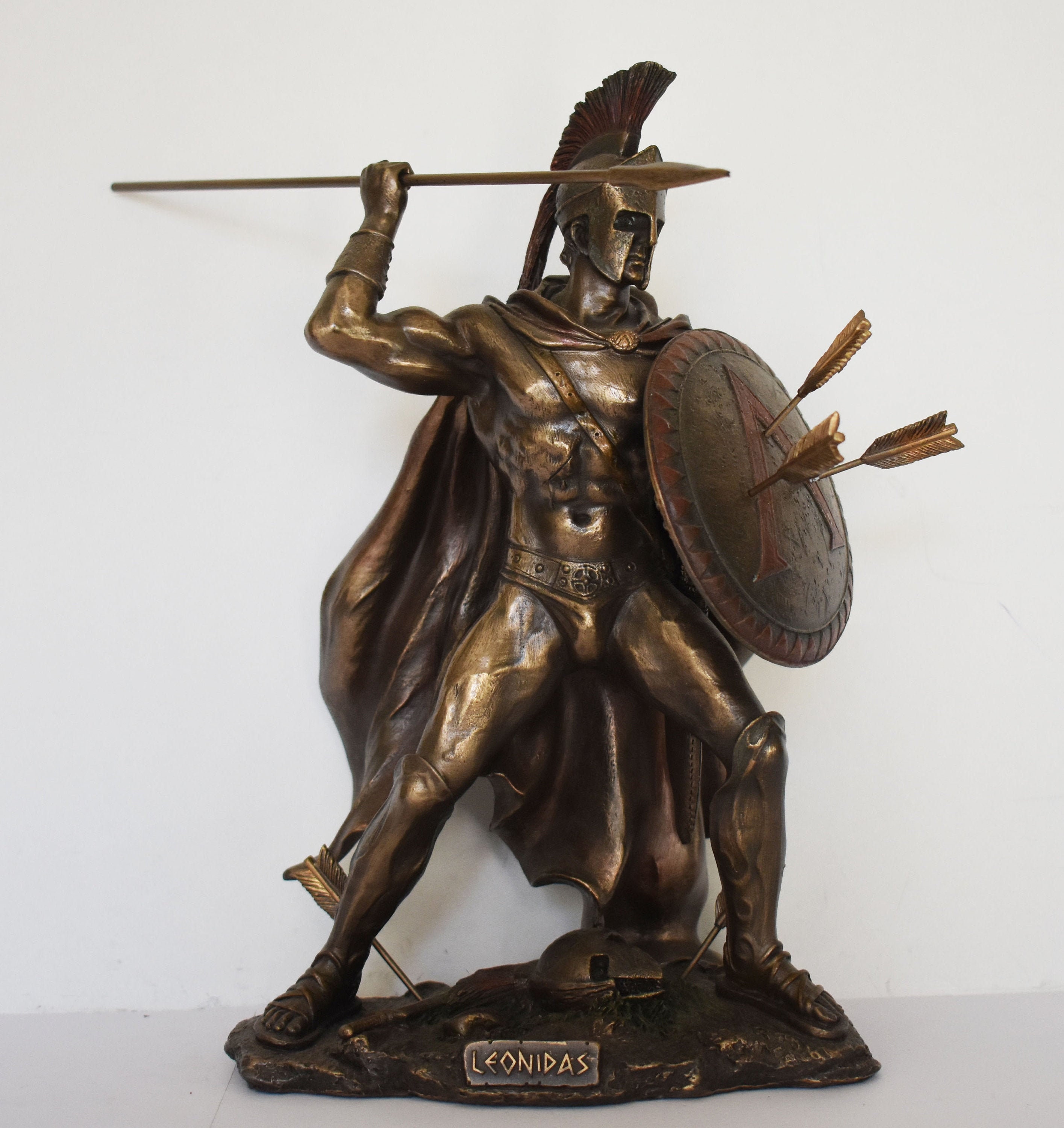 Leonidas - Spartan King - Leader of 300 - Battle of Thermopylae - 480 ...