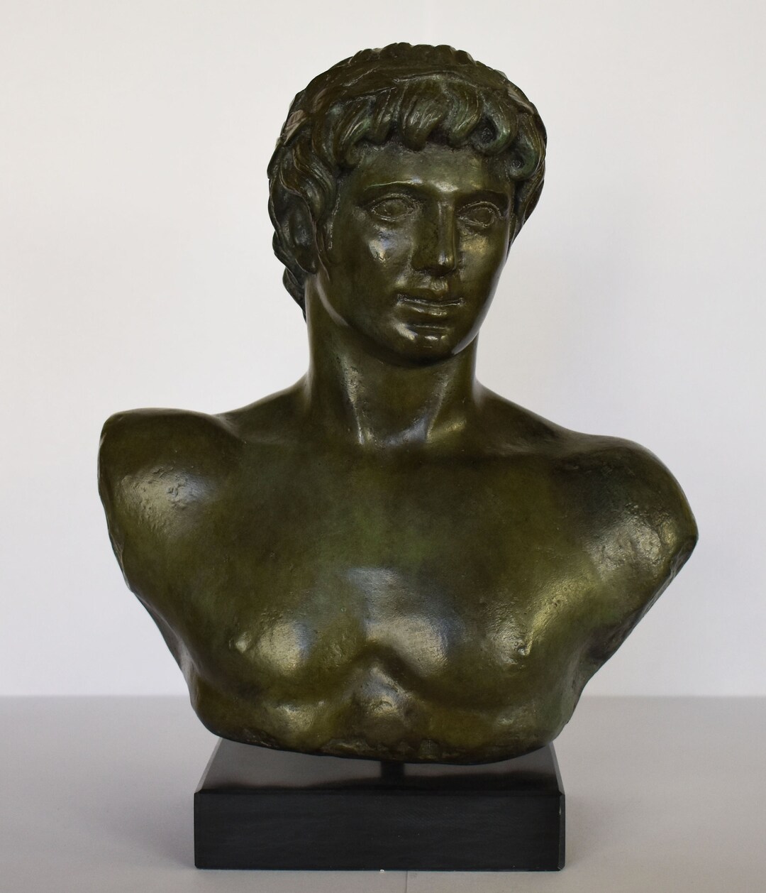 Apollo - Head Bust - Greek Roman God of Music, Truth, Prophecy, Healing ...