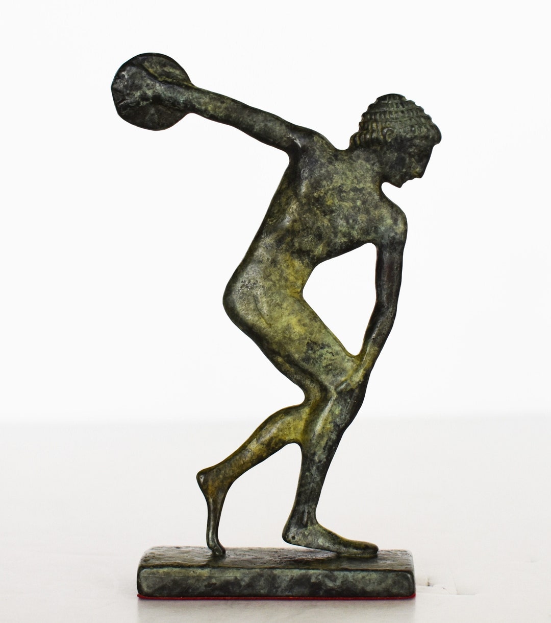 Discobolus - Discus Thrower - Olympic Games Athlete - Classical Period ...