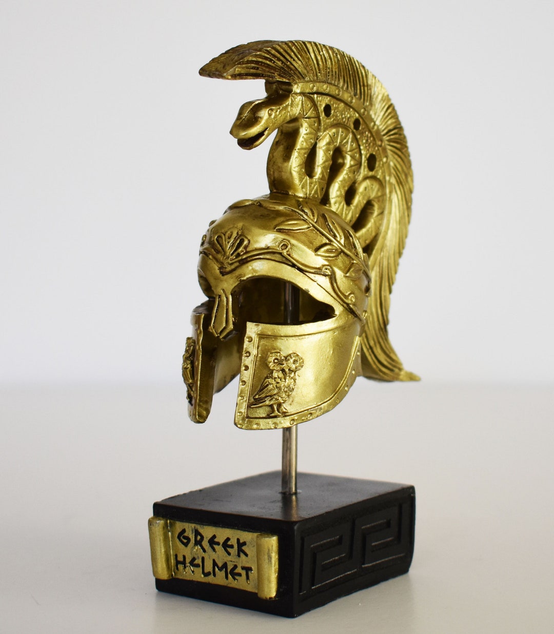 Ancient Greek Spartan Corinthian Helmet - Physical Battle Protection ...