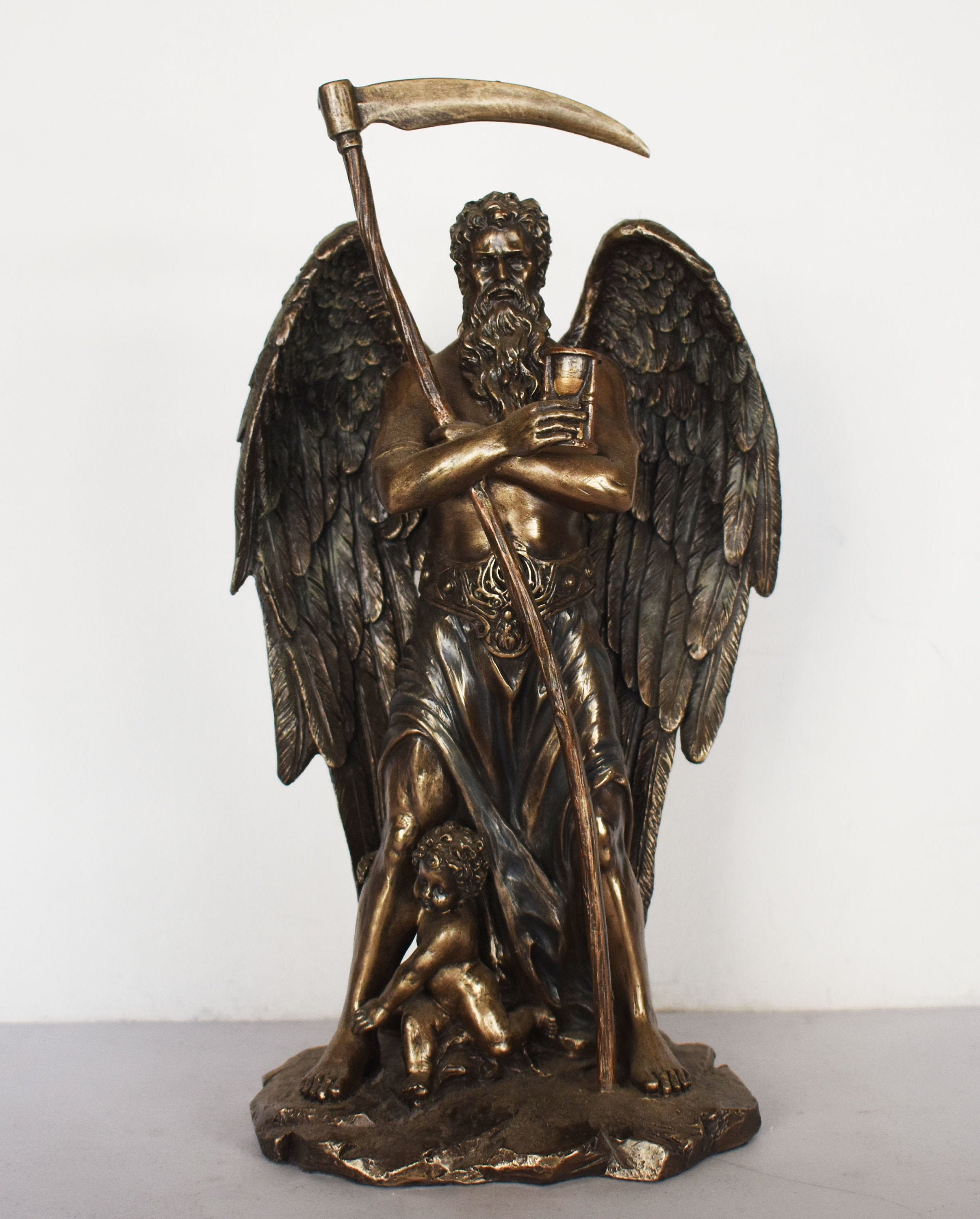 Cronus Leader and Youngest of the first Generation of Titans | Etsy