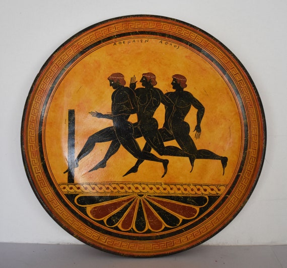 Athenian Runners in Ancient Olympic Games Classic Period | Etsy
