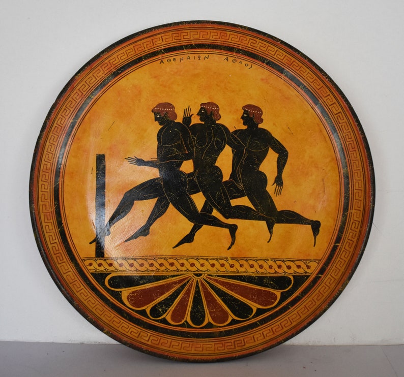Athenian Runners in Ancient Olympic Games Classic Period - Etsy