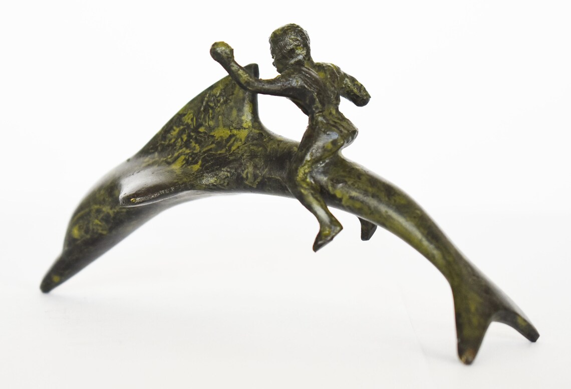 Arion Myth of His Kidnapping by Pirates and Miraculous - Etsy