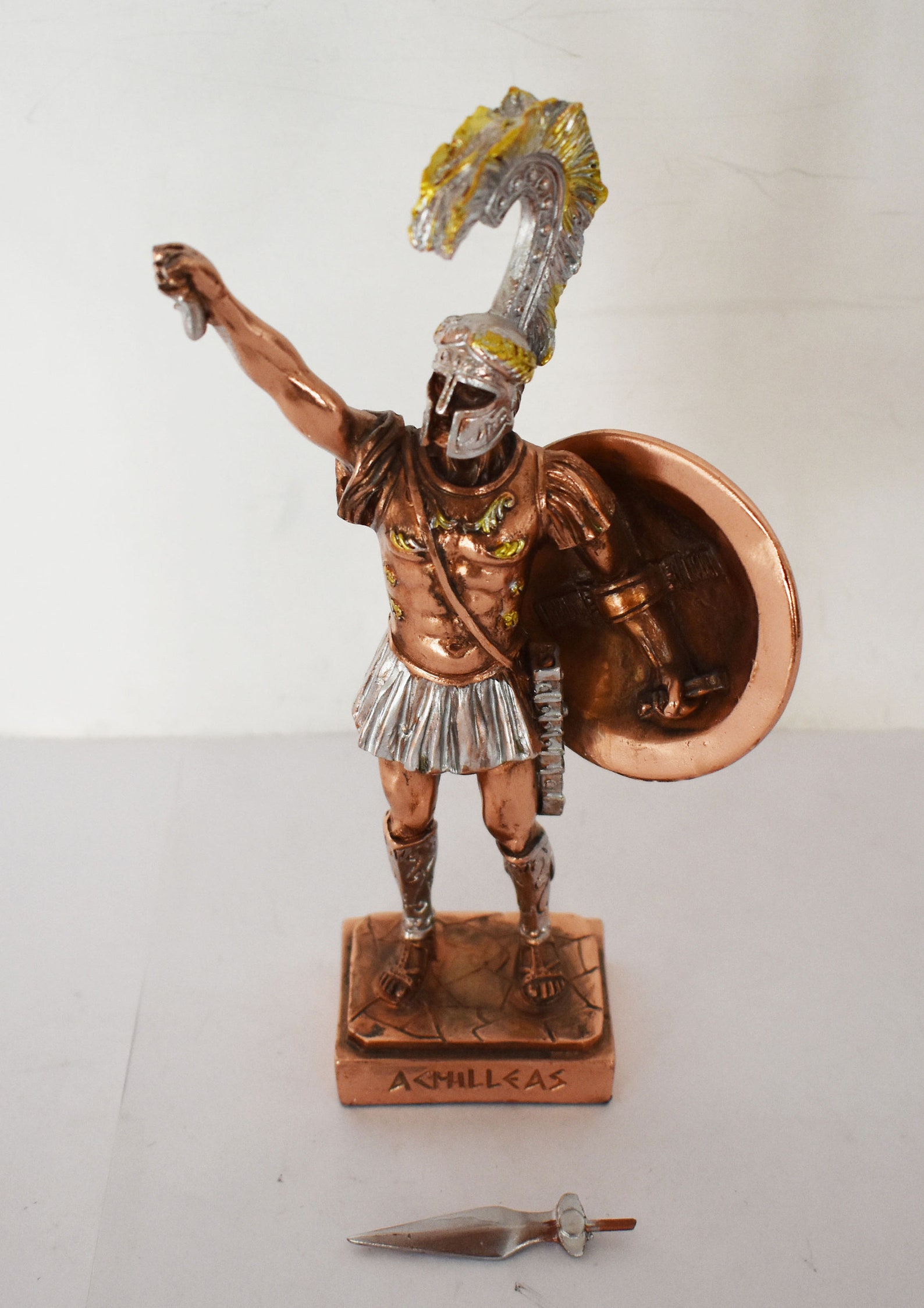 Achilles - King of the Myrmidons - Greek Hero of Trojan War - Son of ...