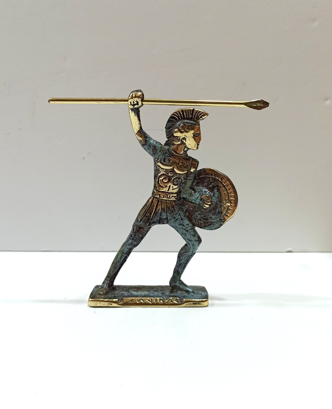 Leonidas - Spartan King - Battle of Thermopylae - 480 BC - 300 Spartans ...