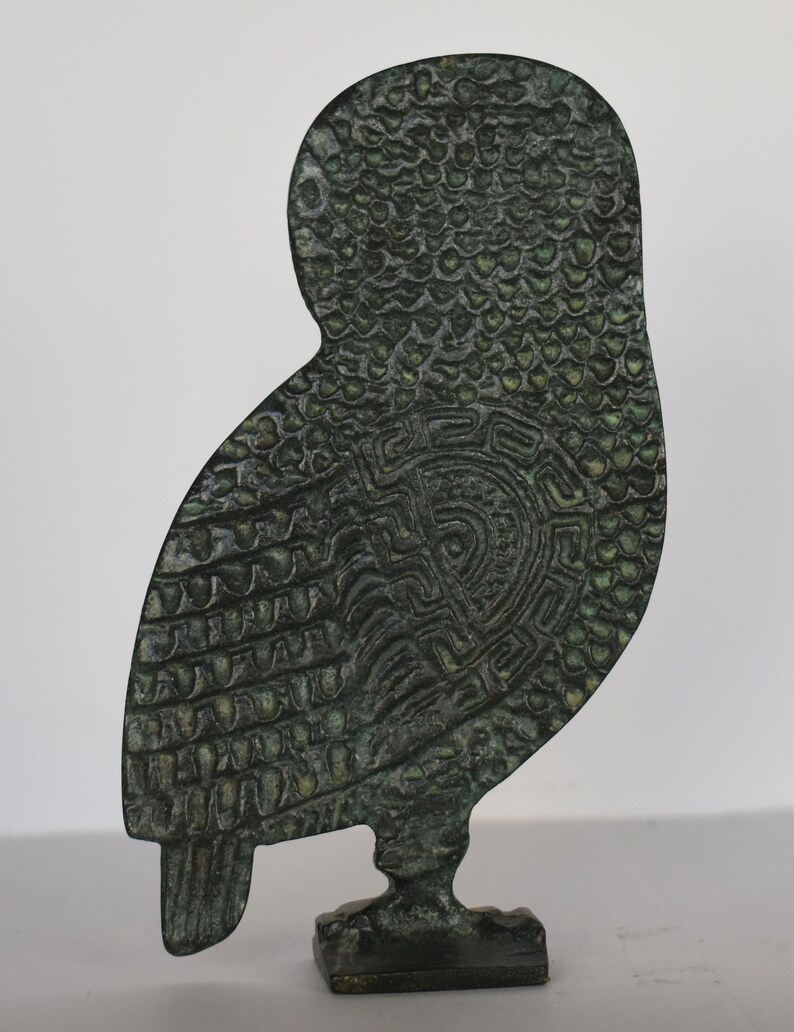 Athenian Owl Symbol of Wisdom Ancient Greek Reproduction - Etsy