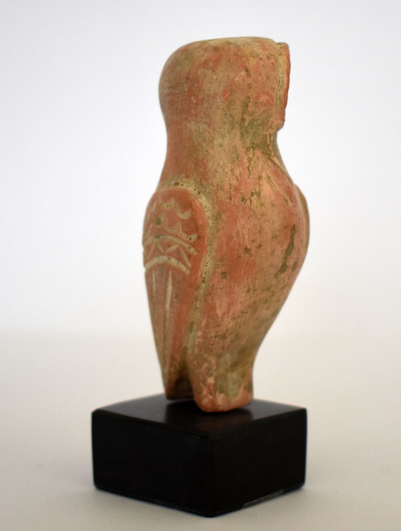 Búho de la Diosa Atenea Minerva Símbolo de Sabiduría e - Etsy México