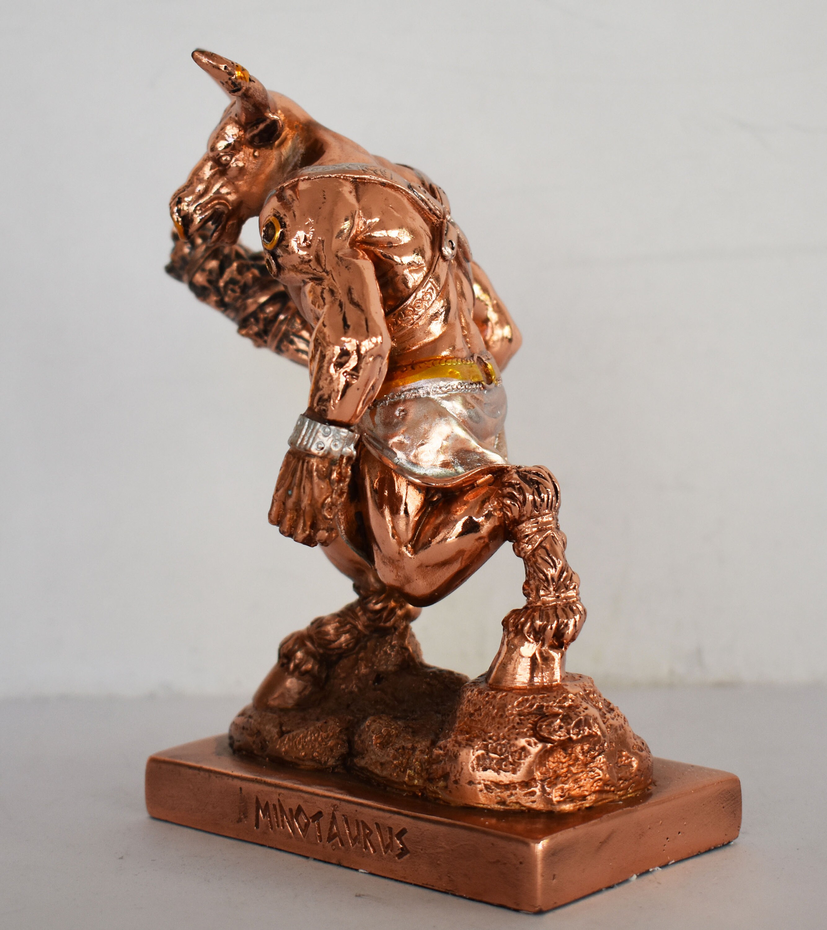 Minotaur Mythical Creature Half-man Half-bull Fierce and | Etsy