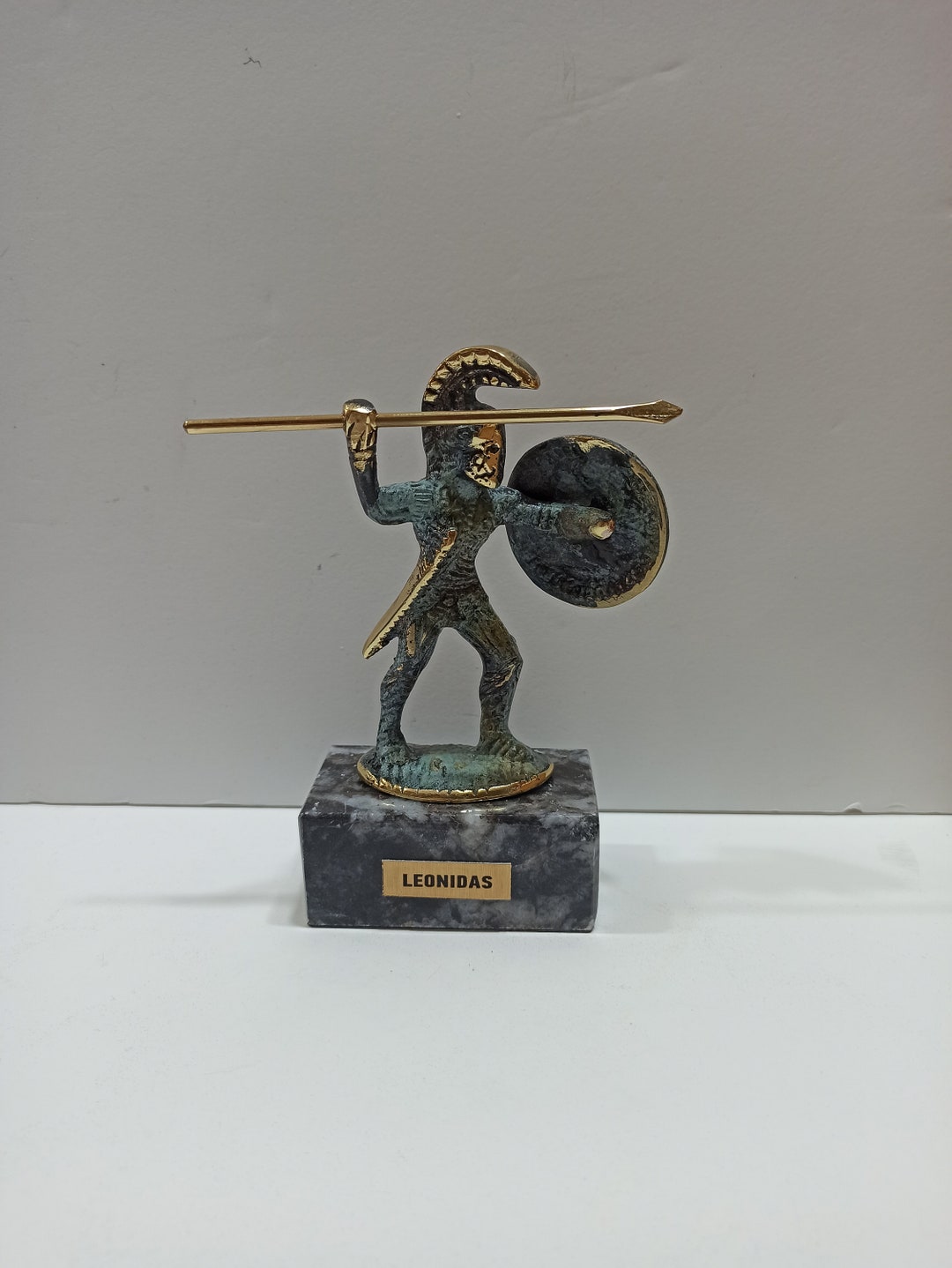Leonidas Spartan King Leader of 300 Thermopylae, 480 BC One of the ...