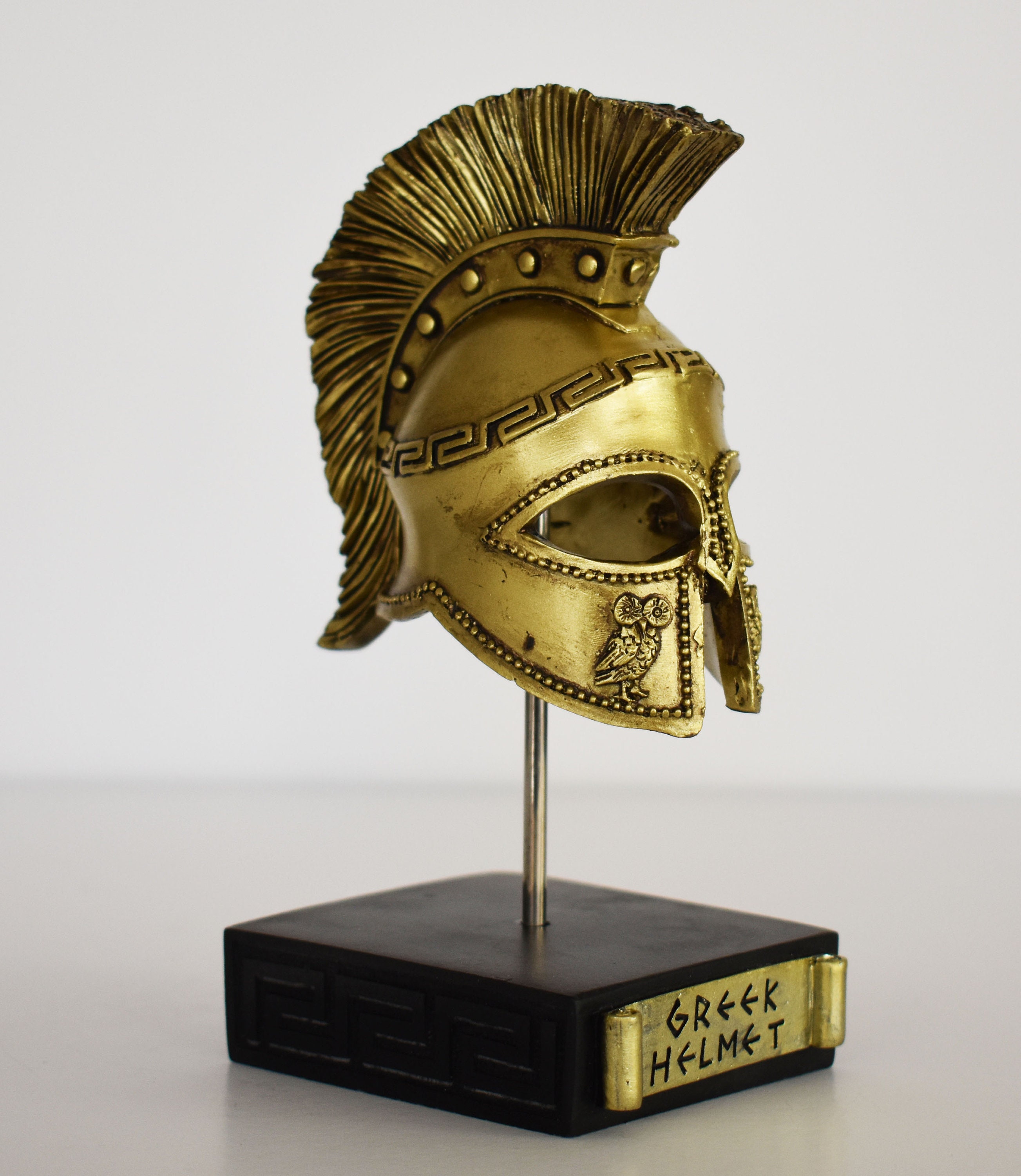 Ancient Greek Spartan Corinthian Helmet Physical Battle - Etsy