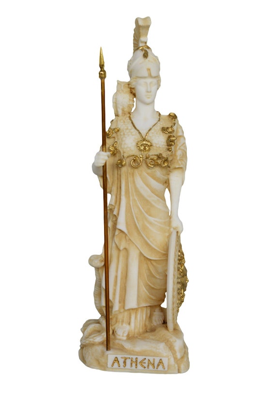 Art Objects Athena Minerva Greek Roman goddess of wisdom and strategy ...