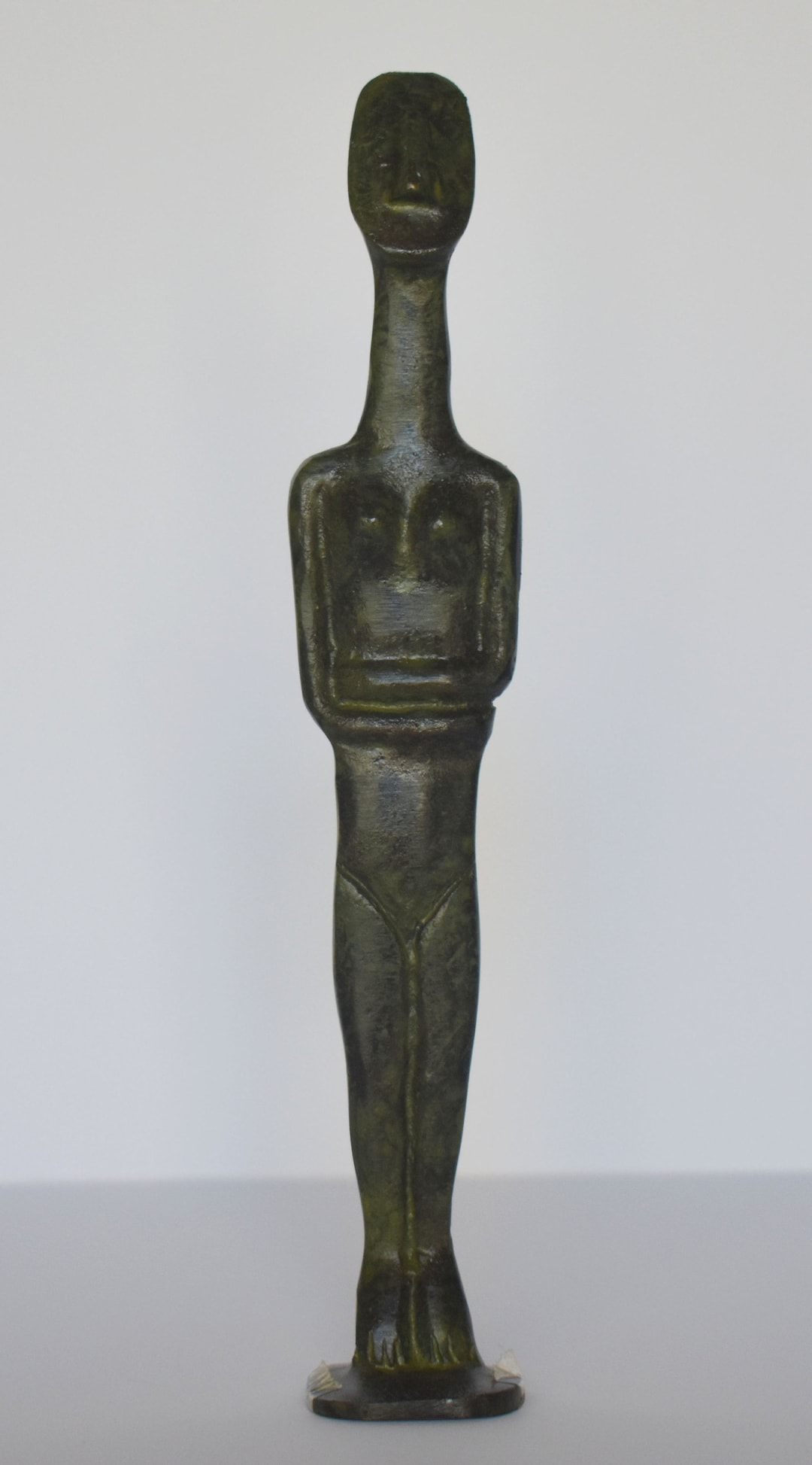 Cycladic Female Idol - Represents the Great Mother Goddess - Figure ...