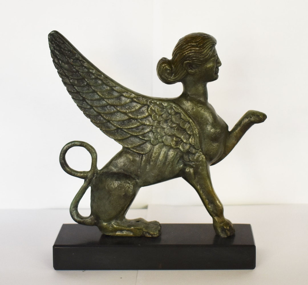 Sphinx - Guardian of Sacred Places, Symbol of Mystery - Composition of ...