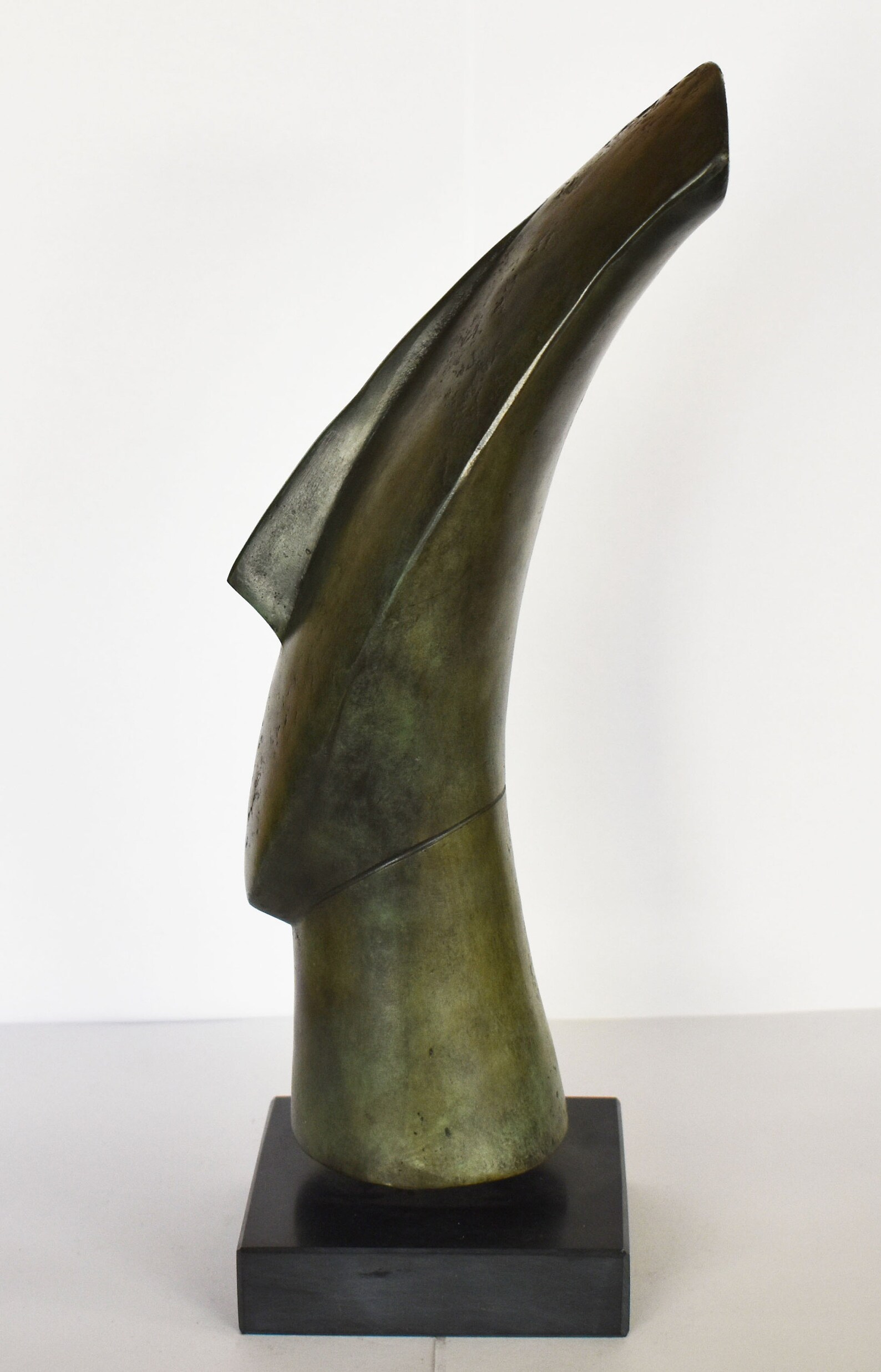 Cycladic Male Bust Figure From Keros Island Marble Base - Etsy