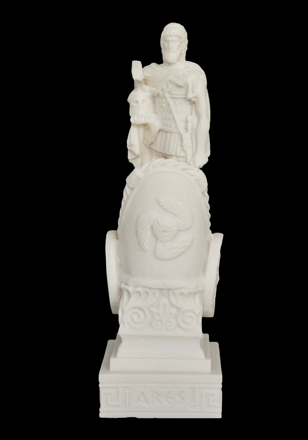 Ares Mars Greek Roman God of Courage and War the Spirit of Battle One ...