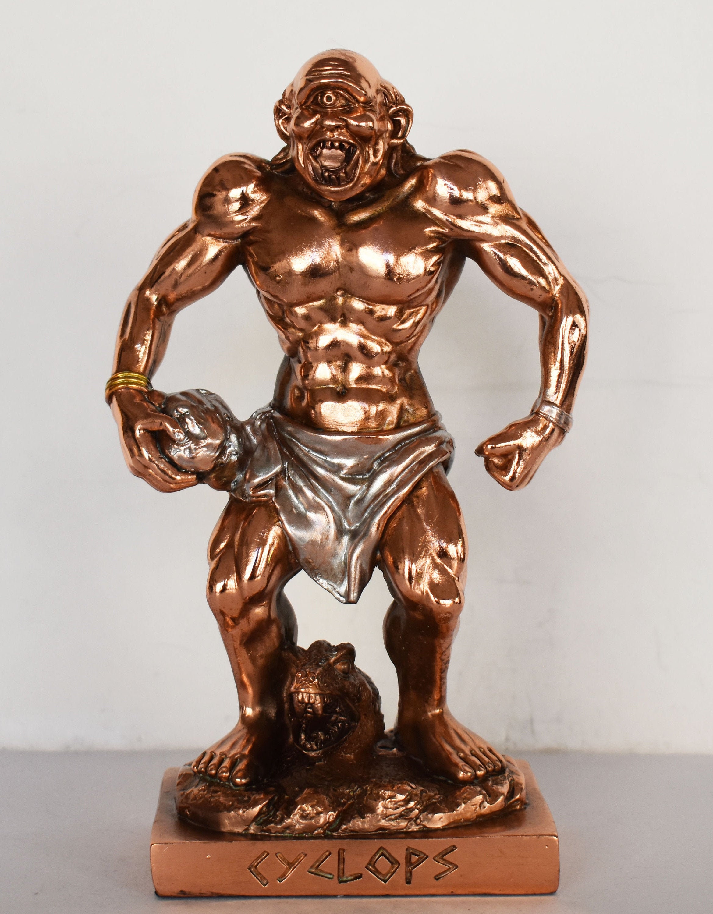 Cyclops Polyphemus One-eyed Giant Man-eating Monster Son - Etsy