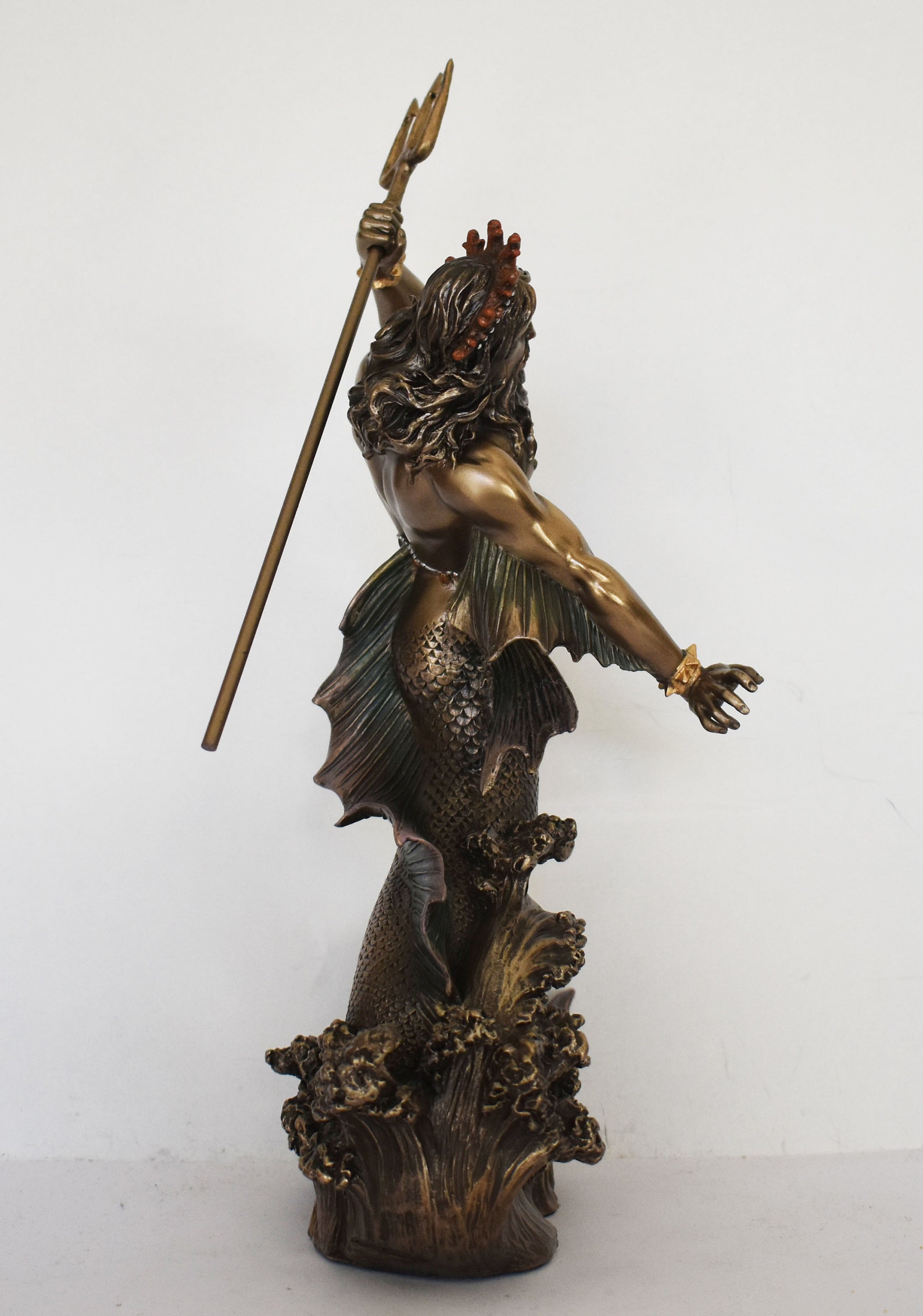 Poseidon Neptune Greek Roman God of the Sea Storms - Etsy