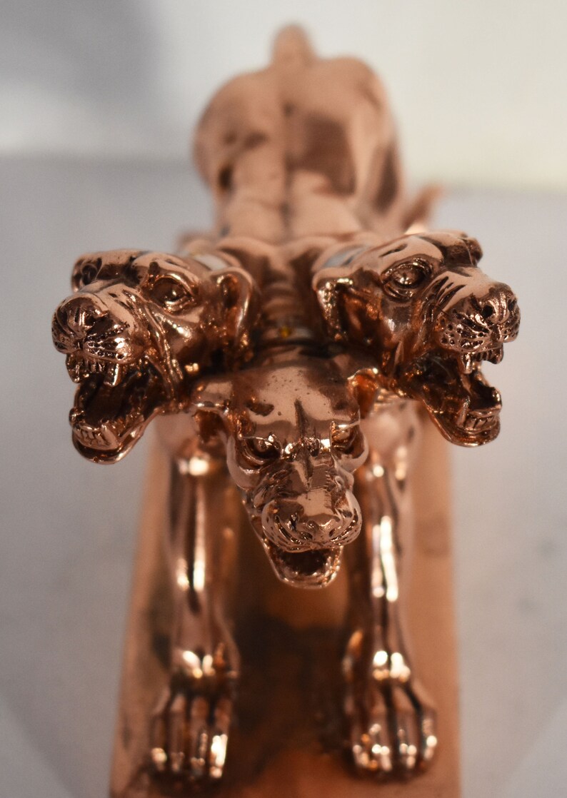 Cerberus three-headed Dog of Hades Guardian of the - Etsy