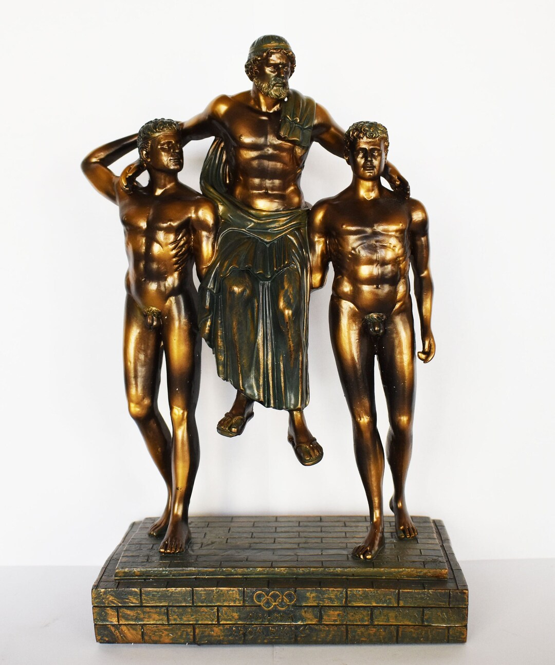 Diagoras With His Sons - Olympic Victor in Boxing, From the Island of ...
