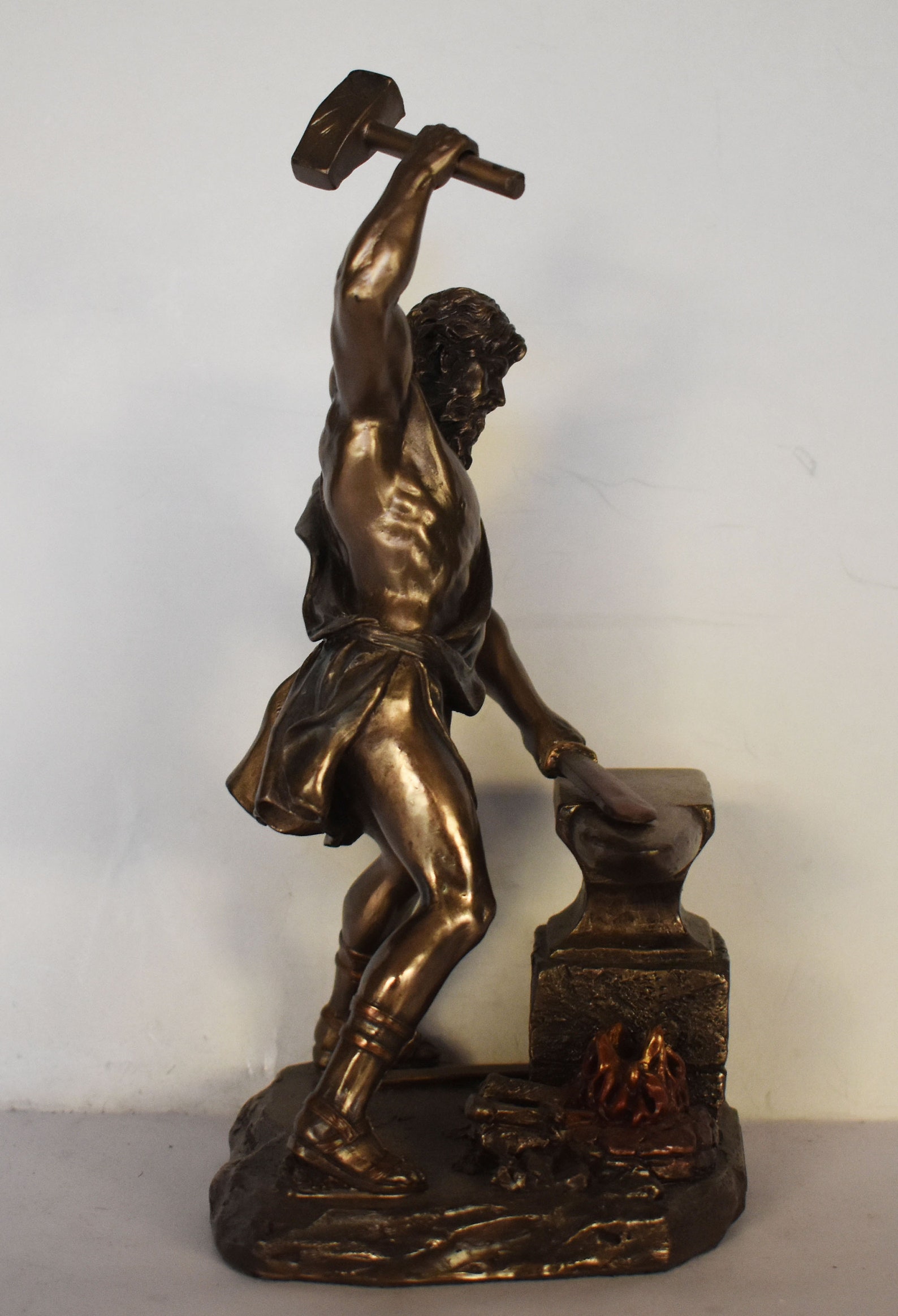 Hephaestus Vulcan Greek Roman God of Blacksmiths - Etsy