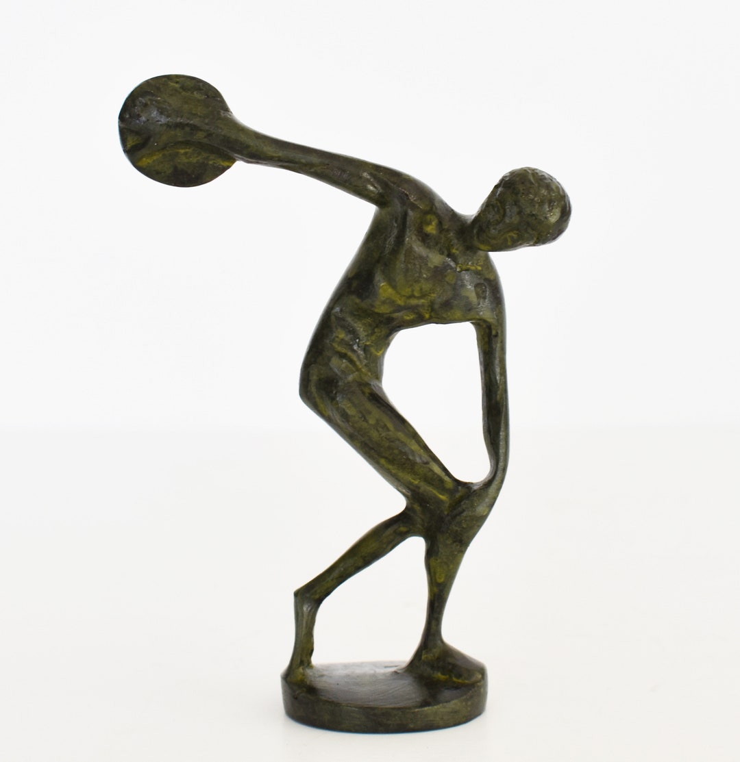 Discobolus of Myron - Discus Thrower - the Naked Human Body is on ...