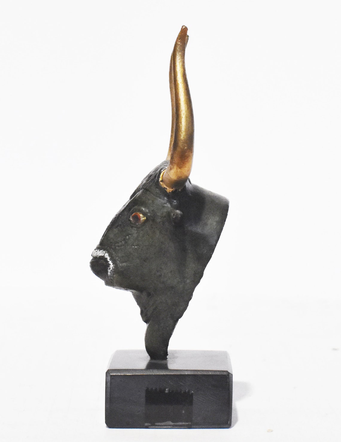 Minoan Bull Small Head Minoan Art Knossos Palace Marble - Etsy