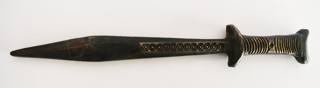 Athenian Hoplite Sword, Xiphos Warrior Battle of Marathon, 490 BC Small ...