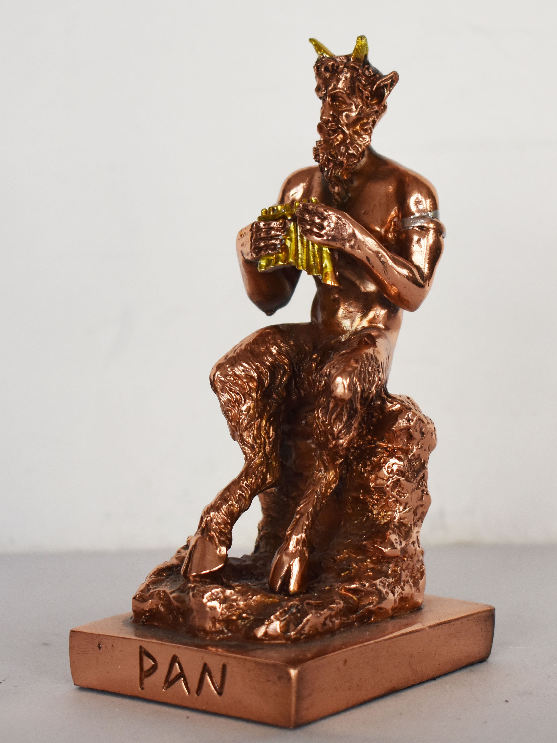 Pan Ancient Greek God of the Wildshepherds and Flocks - Etsy