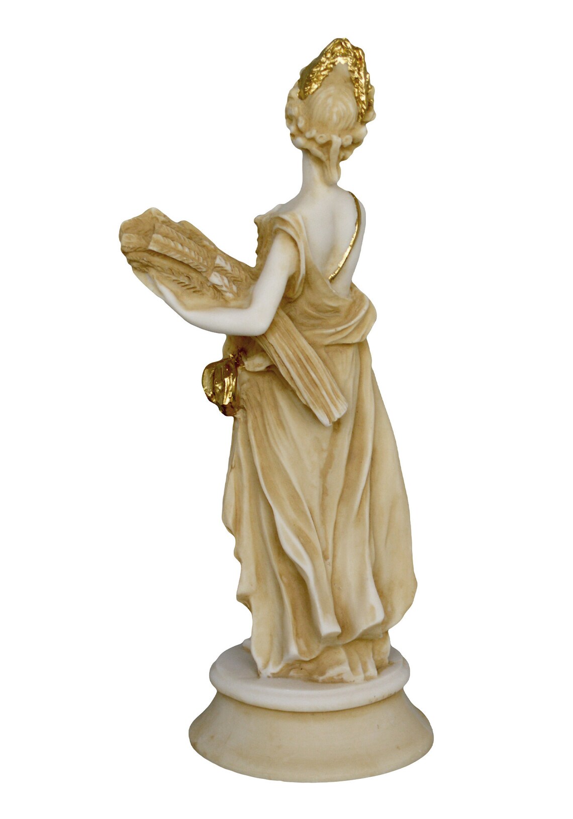 Demeter Ceres Greek Roman Goddess of Agriculture and Harvest | Etsy