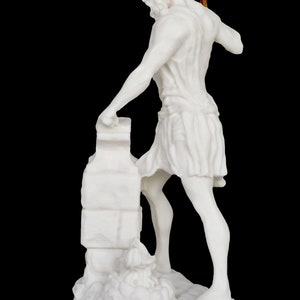 Hephaestus Vulcan Greek Roman God of Blacksmiths, Metalworking ...