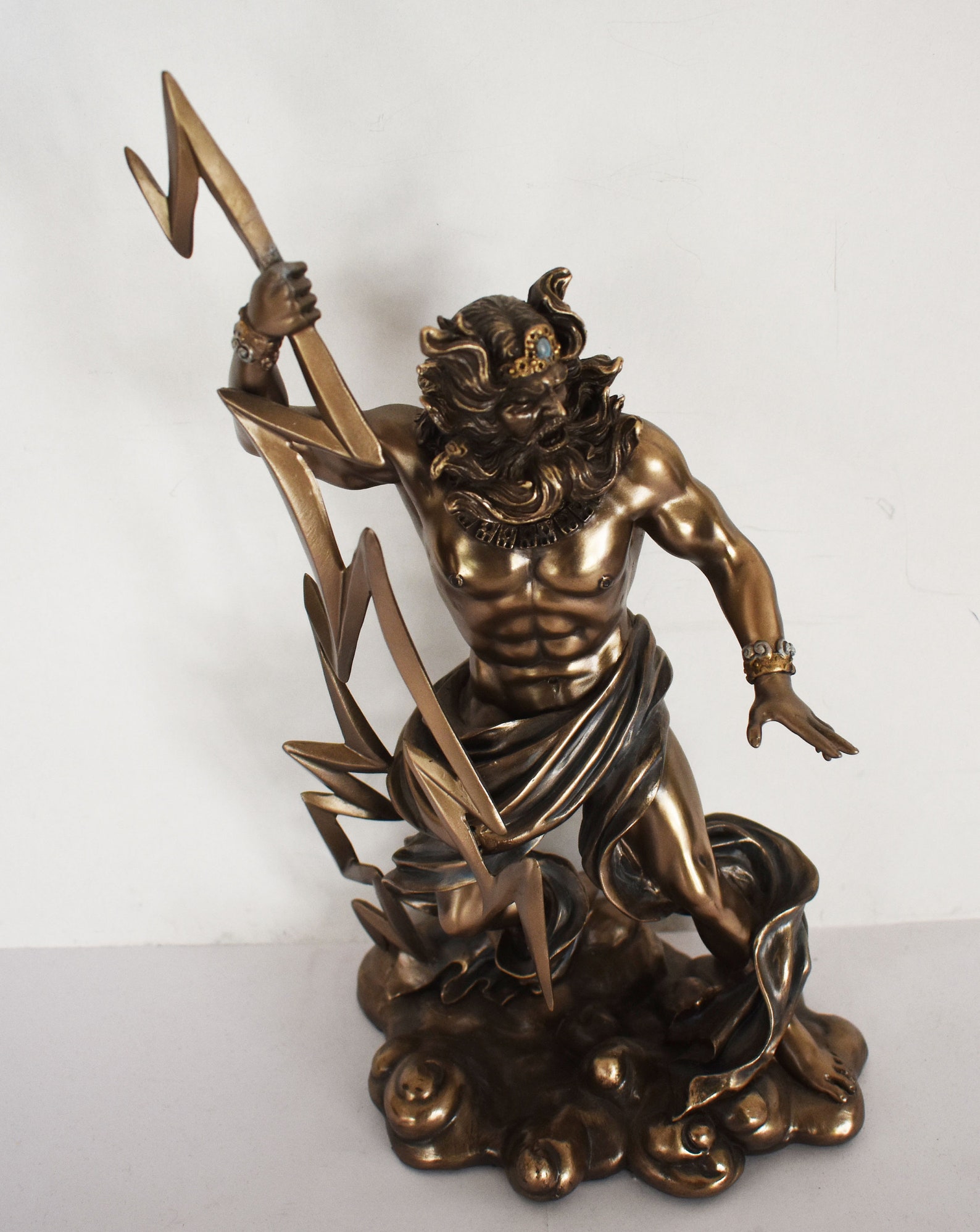 Zeus Jupiter Greek Roman God of the Sky Law and Order - Etsy