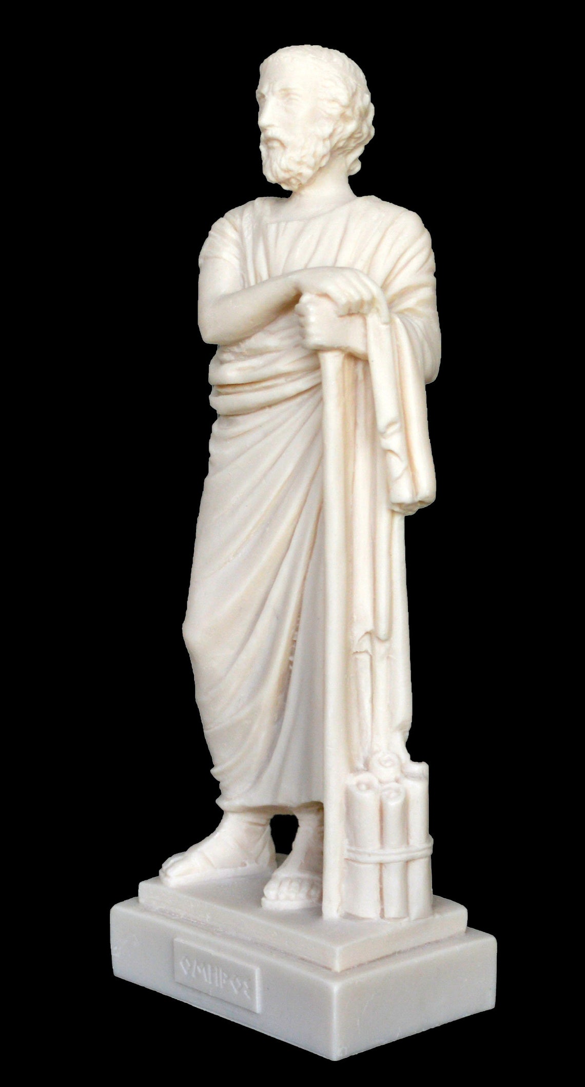 Homer Ancient Greek Poet Iliad and Odyssey Most - Etsy