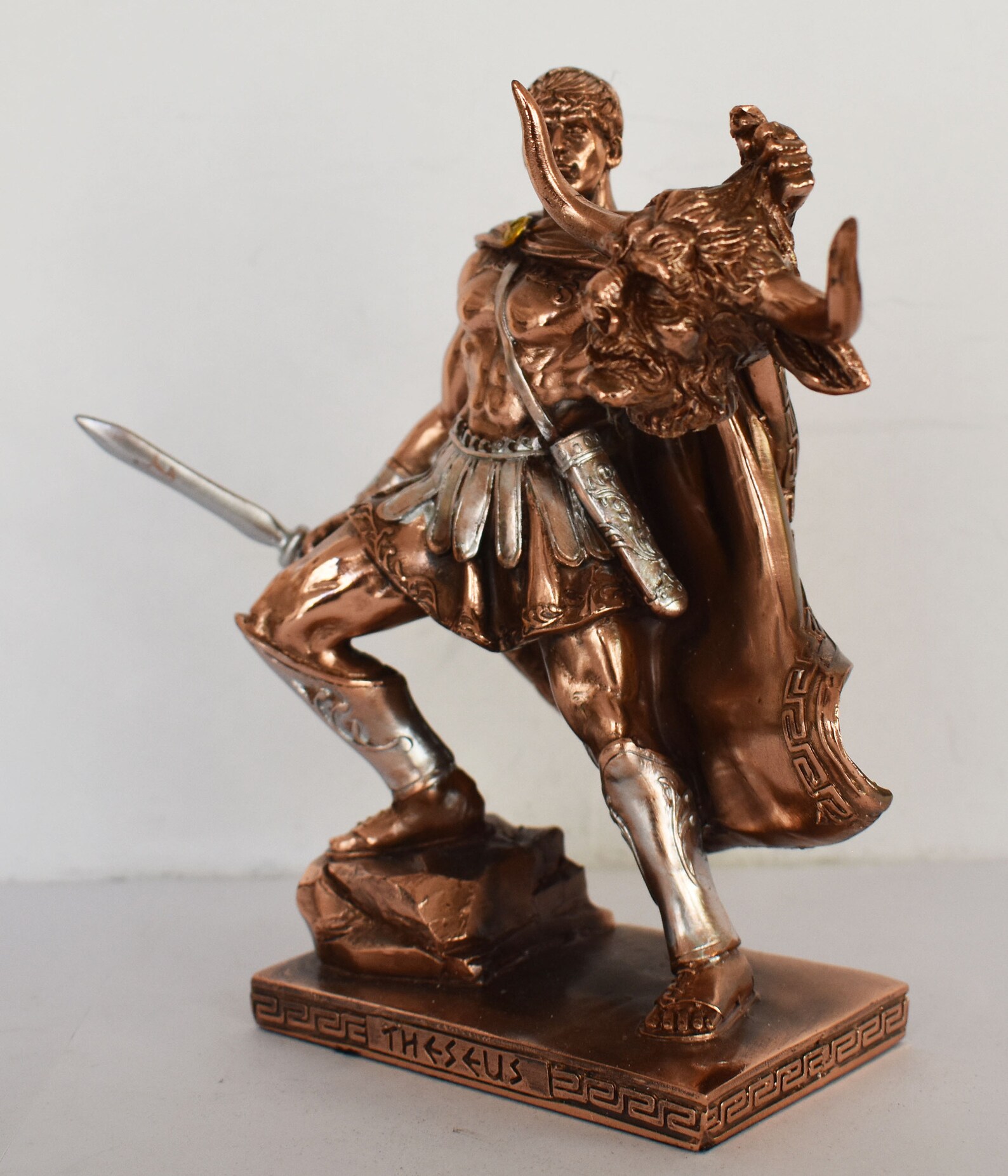 Theseus Mythical King and Founder-hero of Athens Slaying | Etsy