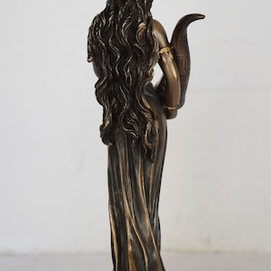 Tyche Fortuna - Greek Roman Goddess of Fortune, Good Luck, Chance ...
