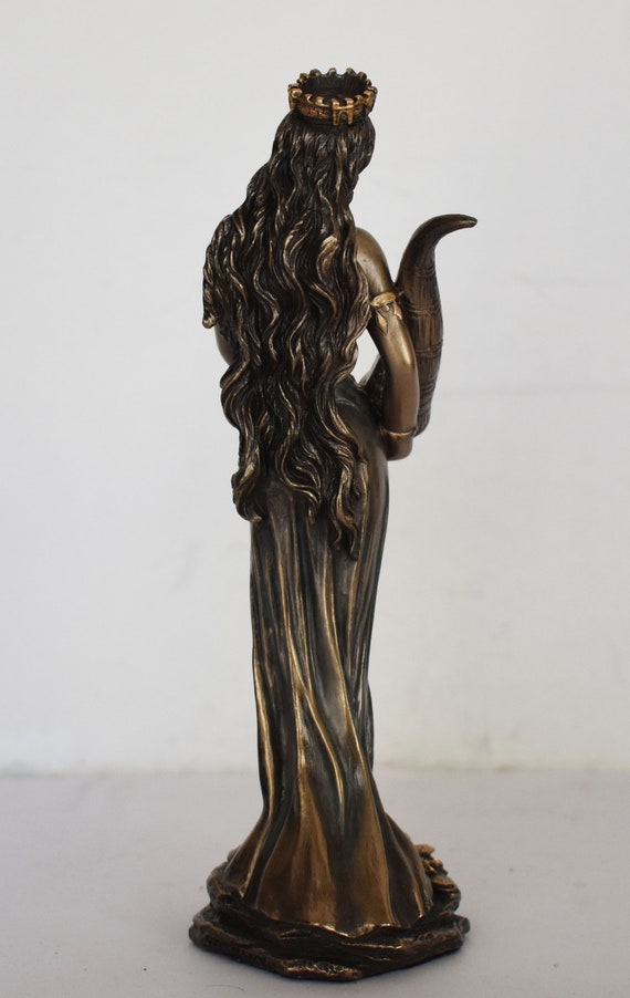 Fortuna Greek Roman Fate Goddess Statuesacred Source Goddess Fortuna