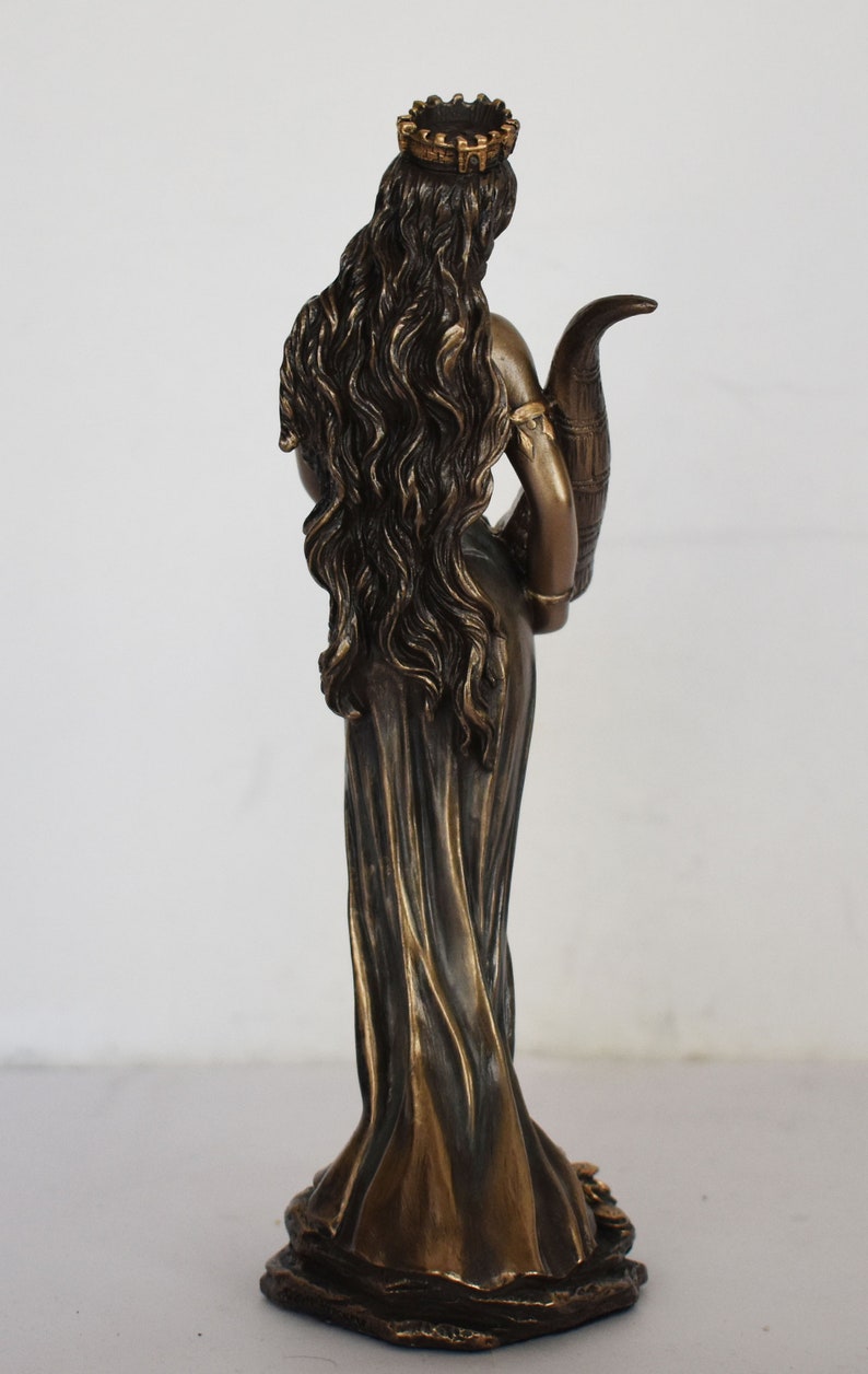 Tyche Fortuna Greek Roman Goddess of Fortune Good Luck - Etsy