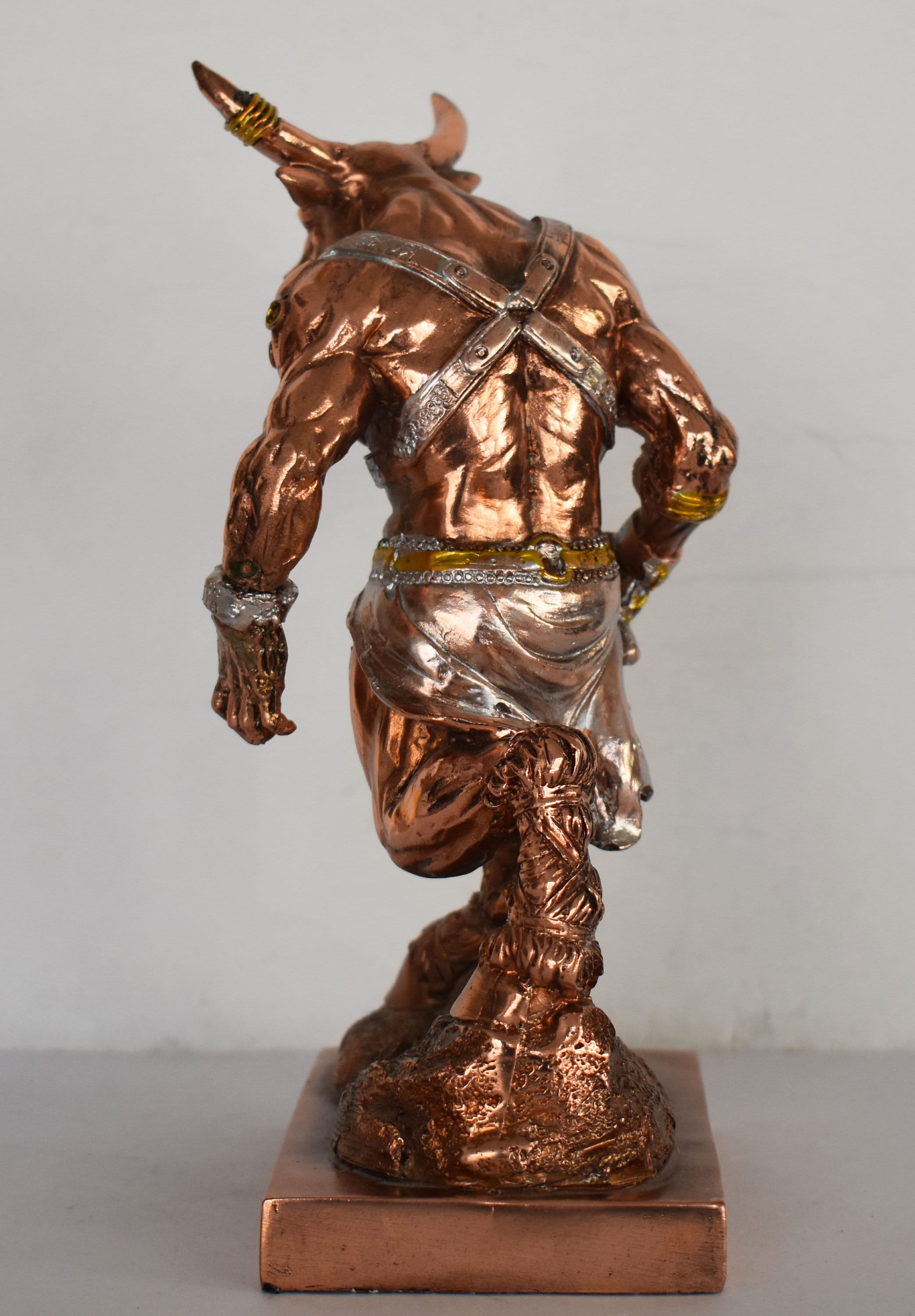 Minotaur Mythical Creature Half-man Half-bull Fierce and - Etsy