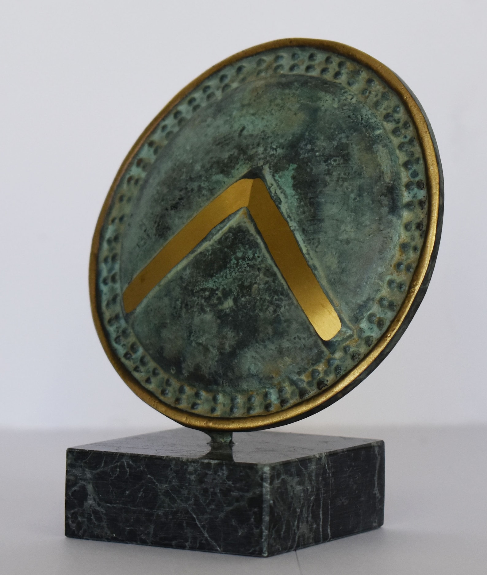 Scudo spartano greco antico Simbolo Λ Re Leonida e 300 - Etsy Italia