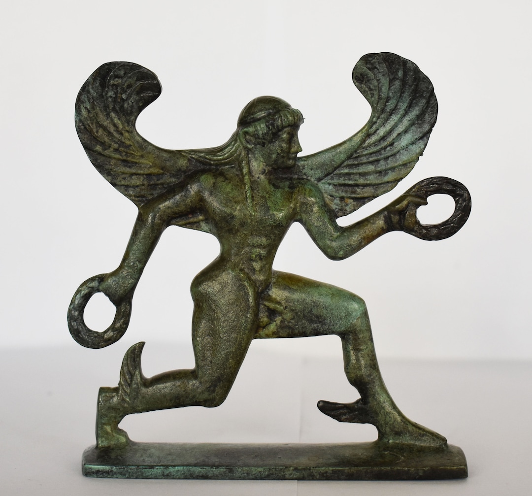 Gorgon Powerful, Winged Daimon Mythical Female Creature Symbol of ...